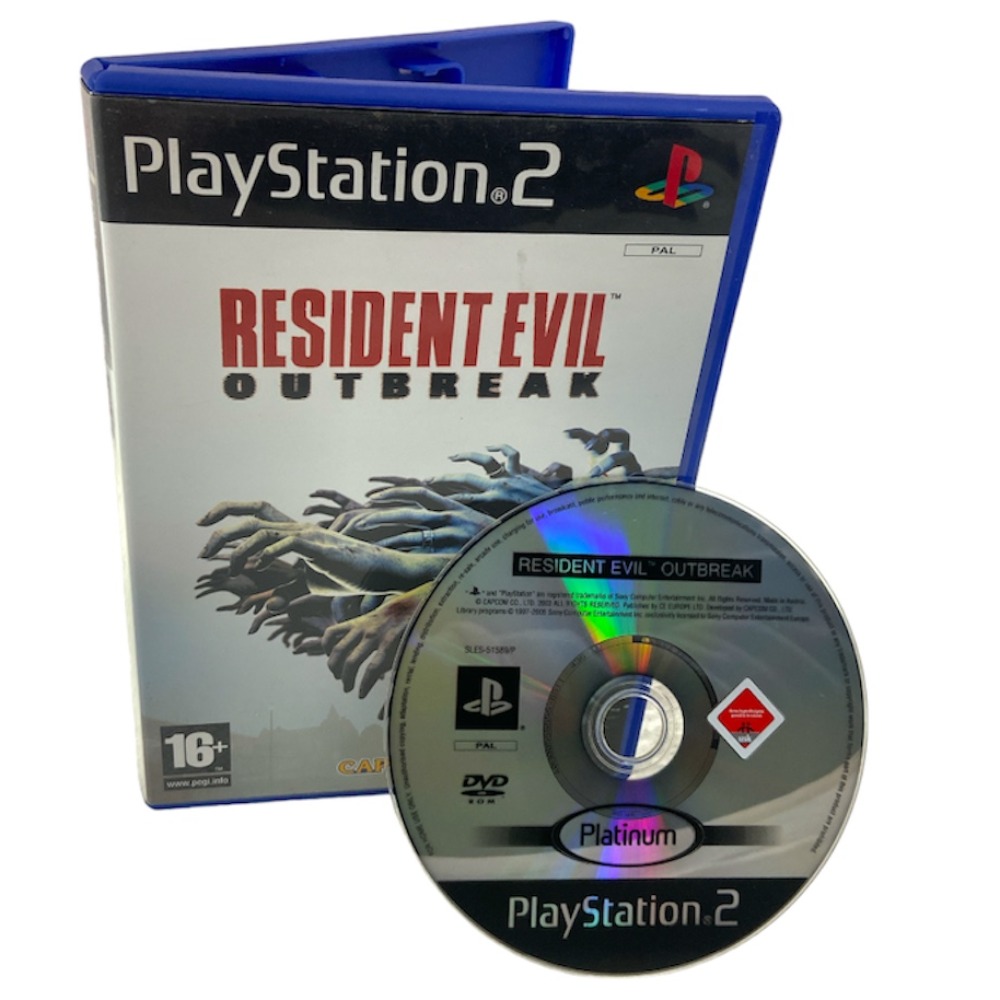 Pre-owned Resident Evil Outbreak PS2 Game - Own4Less